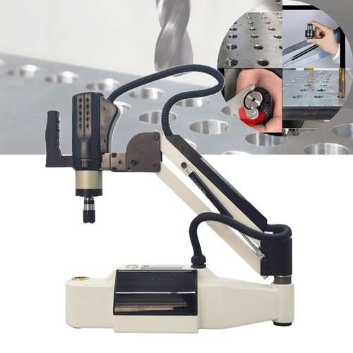 220V M6-M36 Universal 360° Touch Screen Tapping Machine 2KW GT24 ...