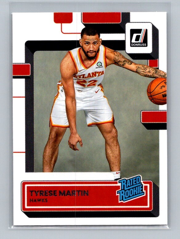2022 Donruss Tyrese Martin #243 rated rookie rc | eBay