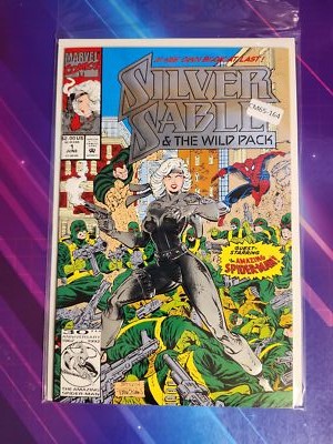 SILVER SABLE AND THE WILD PACK #1 HIGH GRADE 1ST APP MARVEL COMIC BOOK ...