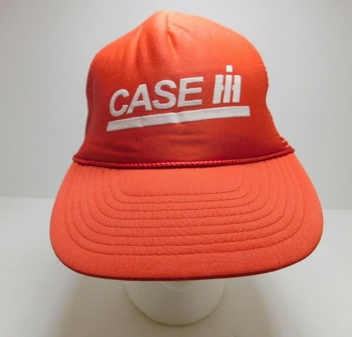 Case International Harvester IH Snapback Mesh Hat Cap Vintage | eBay