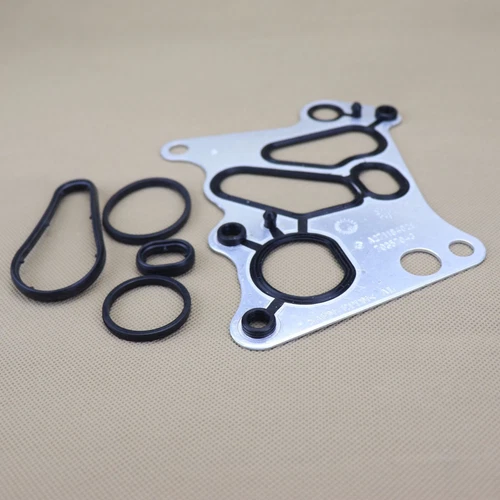 Oil Filter Housing Seal Seals Kit Fits Mercedes W204 C180 C200 E200 ...