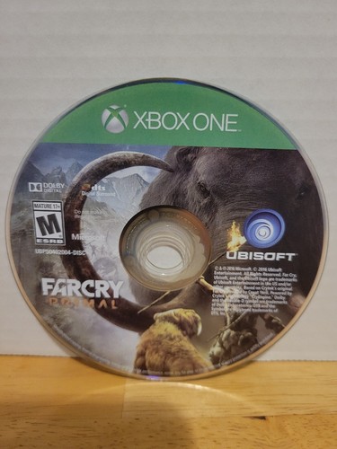 Far Cry Primal (Microsoft Xbox One) DISC ONLY Tested And Clean ...