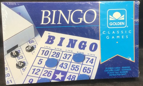 Vintage 1974 Whitman Deluxe 50 Card Bingo Game 4805 Complete for sale ...