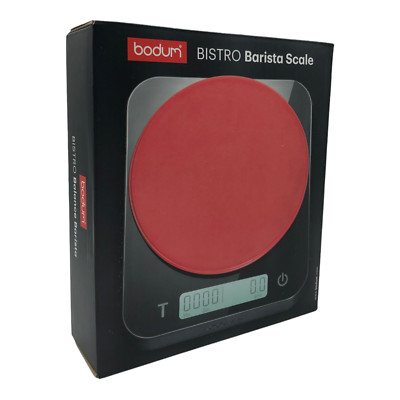 Bodum Barista Coffee and Food Scale with Built-in Timer, 6 in x 5 in ...
