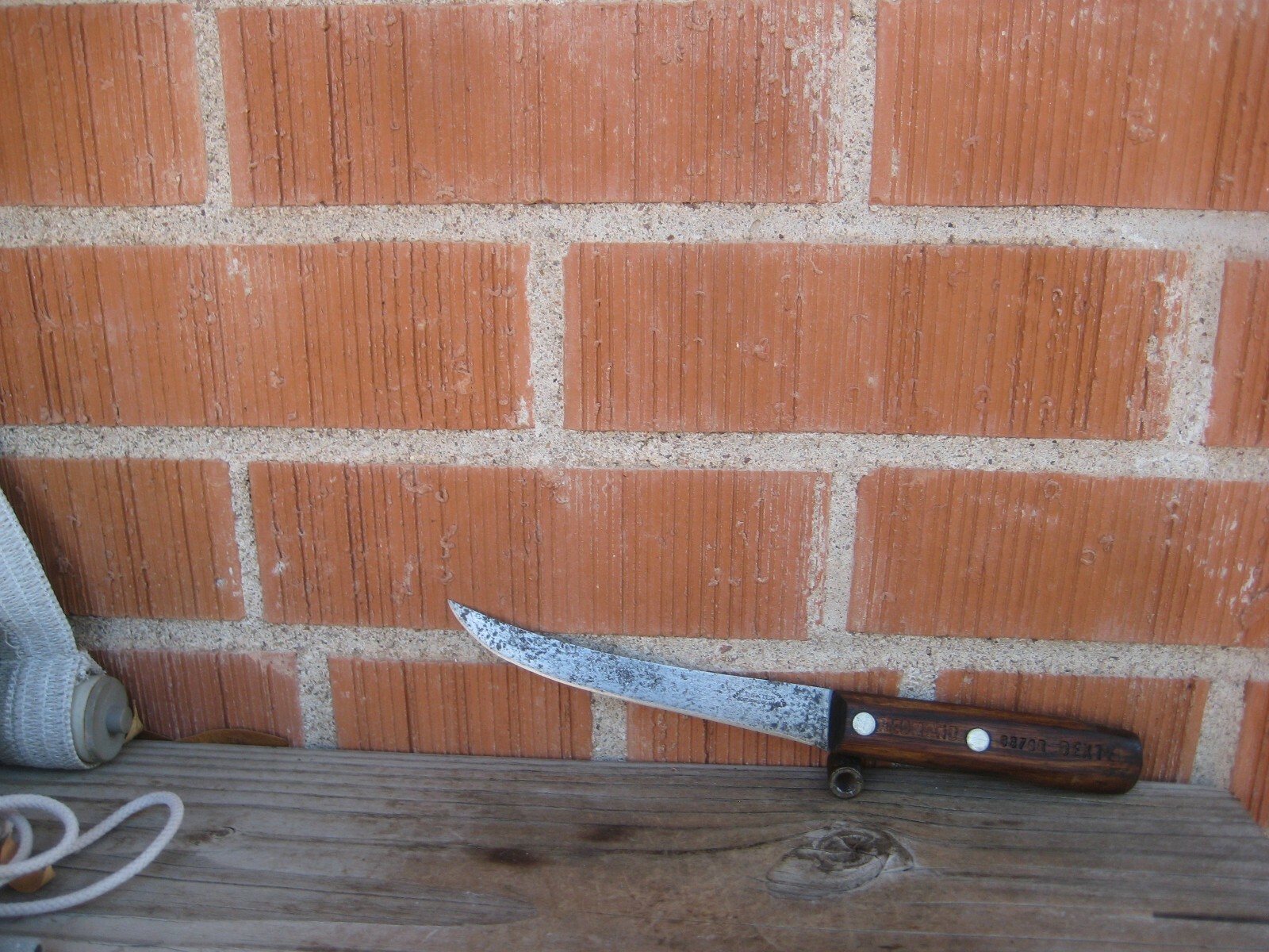 1940s Vintage 6" Curved Blade ** HARRINGTON ** Butcher Skinning Boning ...