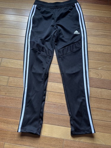Adidas Tiro 19 Girls Track Pants - Black - 3 Stripe - Slim & Zip Up ...