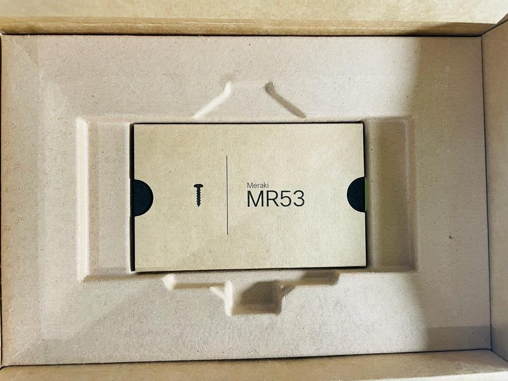 New Cisco MR53-HW Meraki MR53 Wireless Poe Access Point A90-42100 | eBay