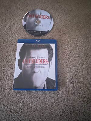 INTRUDERS BLU-RAY CLIVE OWEN 687797135964| eBay