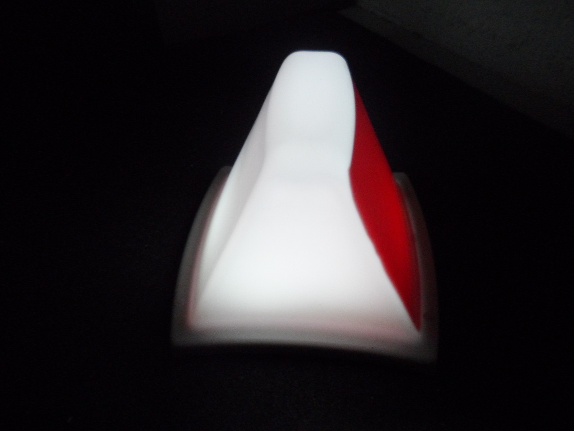 ILLUMINATED WHITE LED LIGHTING LEARNER DINKY DRIVING SCHOOL ROOF BOX ...