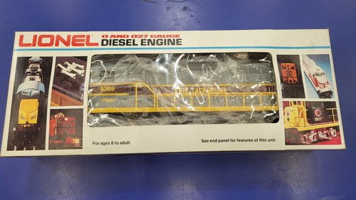 LIONEL O/O27 Diesel Loco 6-8369 #1 Erie Lackawanna GP-20 Dual Motors 8 ...