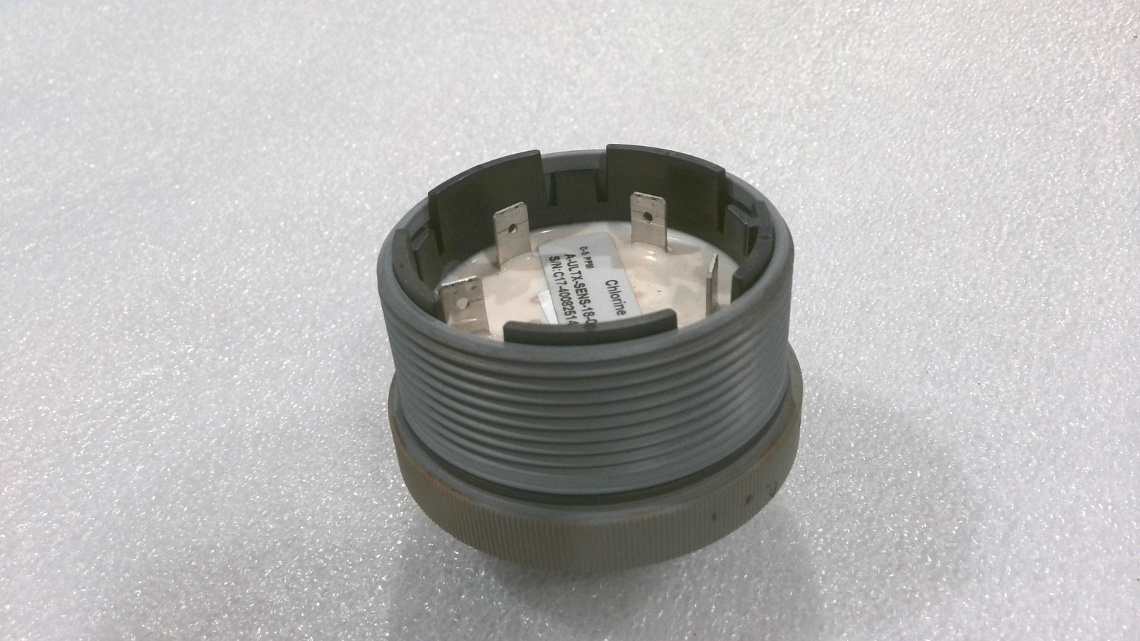 MSA A-ULTX-SENS-18-0-0 CHLORINE SENSOR, 0-5 PPM, V 1.10 | eBay