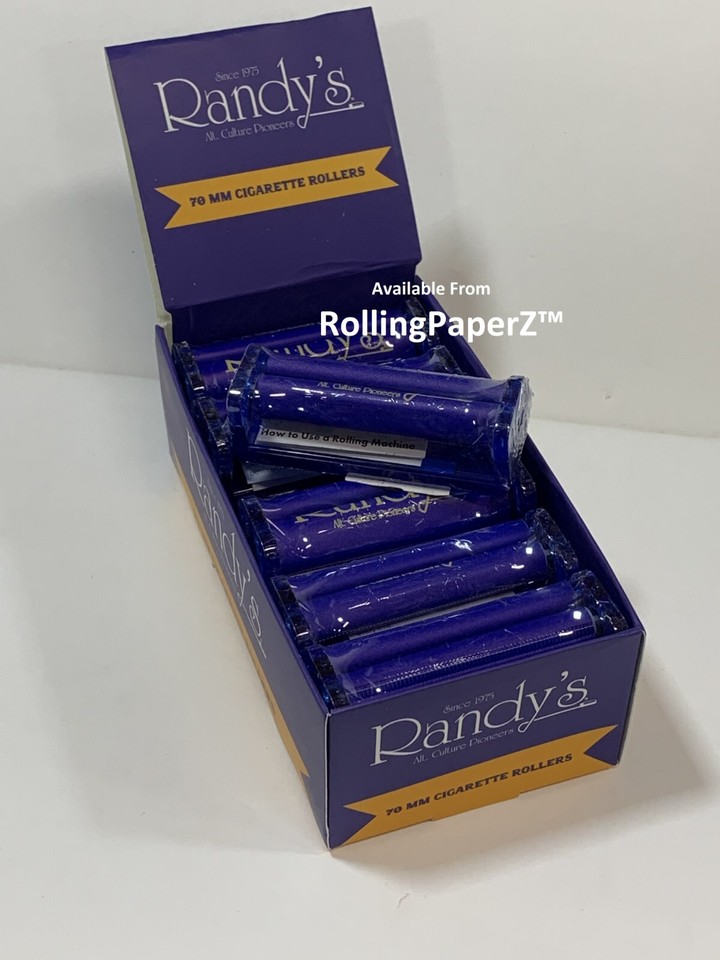 New! Randy's™ Cigarette Hand Rolling Machine 70MM for Single wide ...
