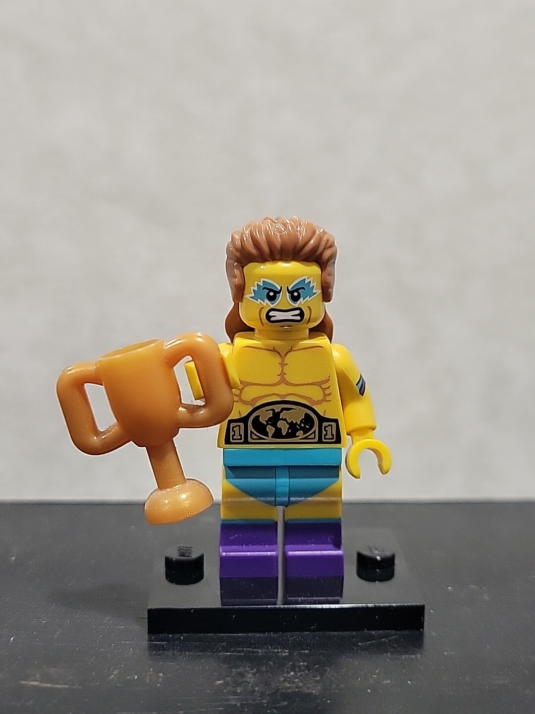 LEGO Wrestling Champion Minifigure Series 15 71011 | eBay