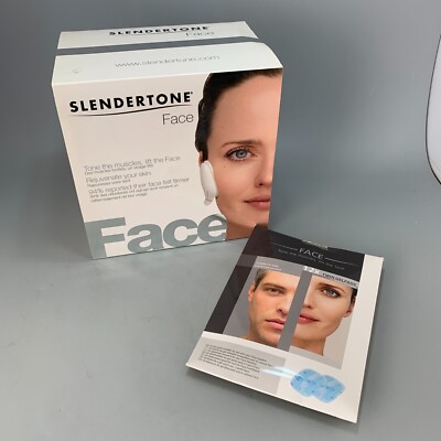 Slendertone Face Facial Toning System + Gel Pads Bundle | eBay UK