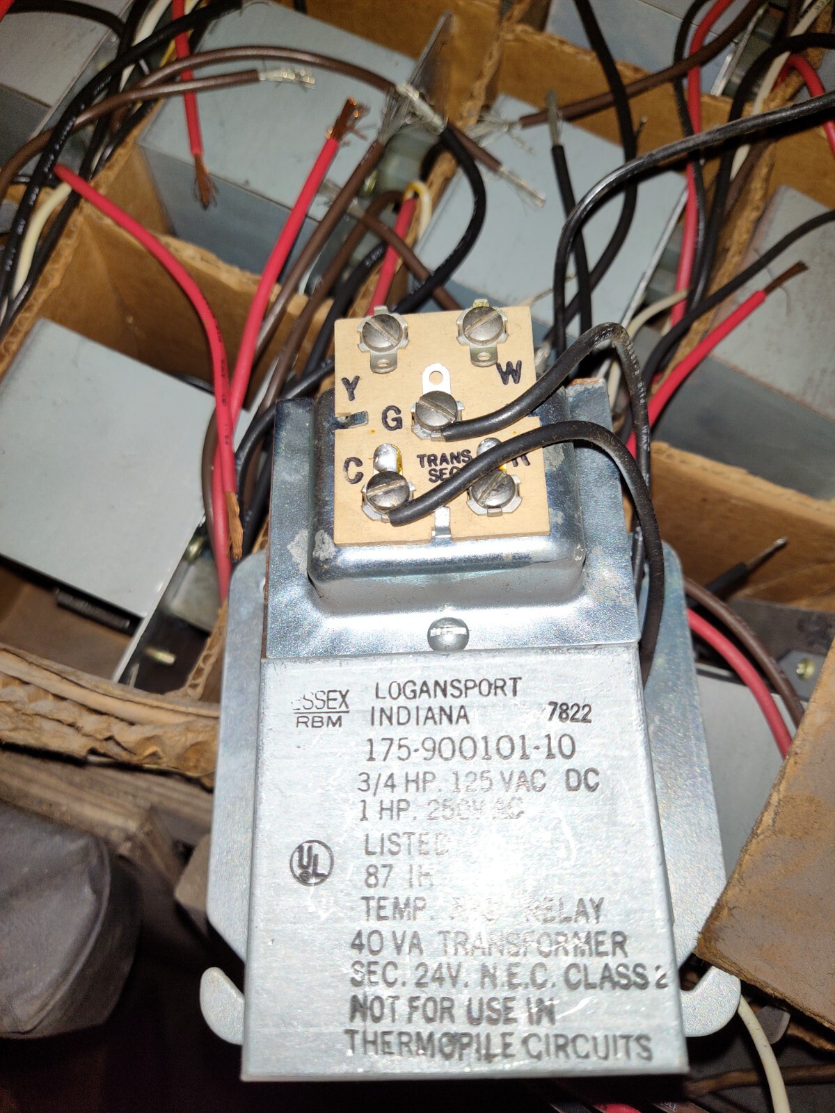 Essex/RBM Fan Center control (Honeywell R8239A1052) Replacement ...