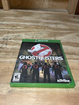 Ghostbusters Xbox Game (Microsoft Xbox One, 2016). Tested Fast Shipping ...