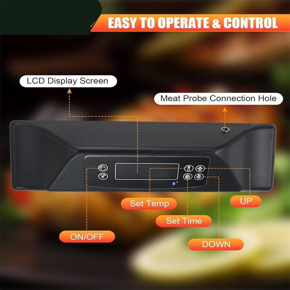 1PC Smoker Control Panel 9907180015 Replacement For Masterbuilt ...