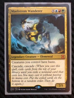 Maelstrom Wanderer Combat Celebrant, Displacer Kitten, Spellbinder,