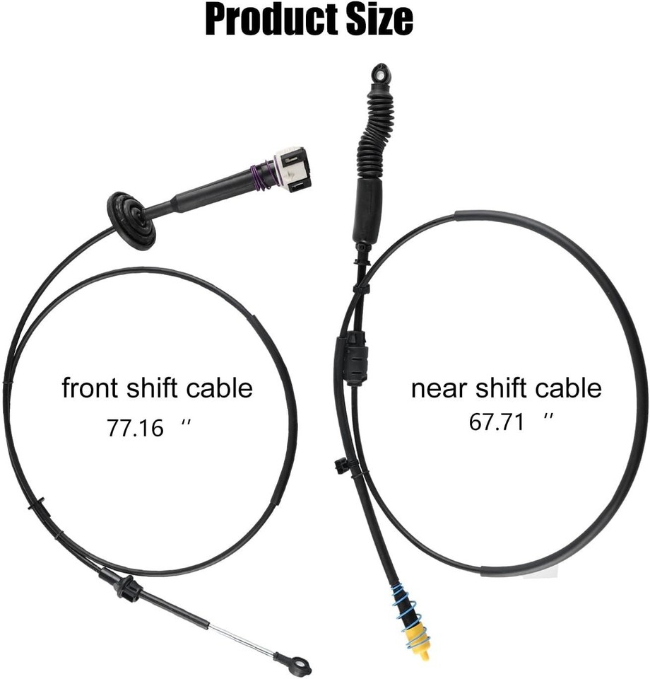 Automatic Transmission Gear Shifter Cable Replacement for 12477640 ...