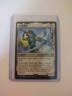 MTG Final Fantasy Zack Fair #0045 I With Sleeve | eBay