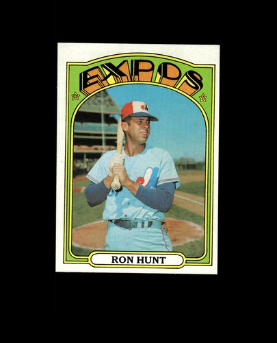 1972 Topps 110 Ron Hunt EX-MT #D1,413703 | eBay
