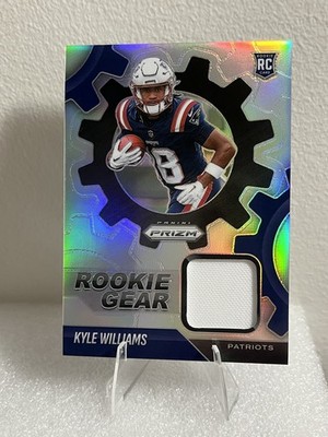 Kyle Williams 2025 Panini Prizm Rookie Gear Patch #RGR-KWS (RC ...