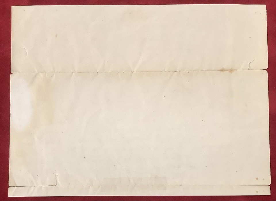 President John Quincy Adams Handwriting 1817 Manuscript Not Signed No ...