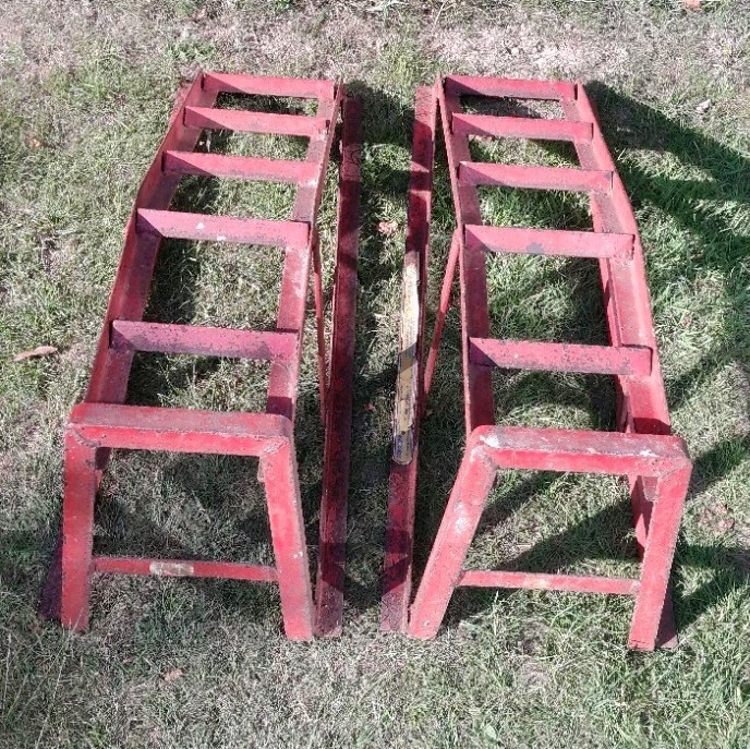 Halfords Car Ramps 2 Ton | eBay UK