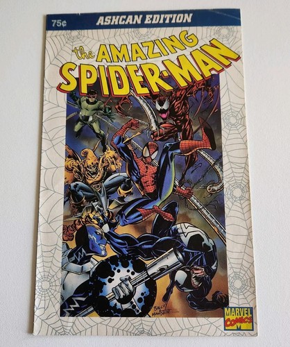 Amazing Spider-Man Comic Marvel Ashcan Edition 1994 Venom & Carnage ...