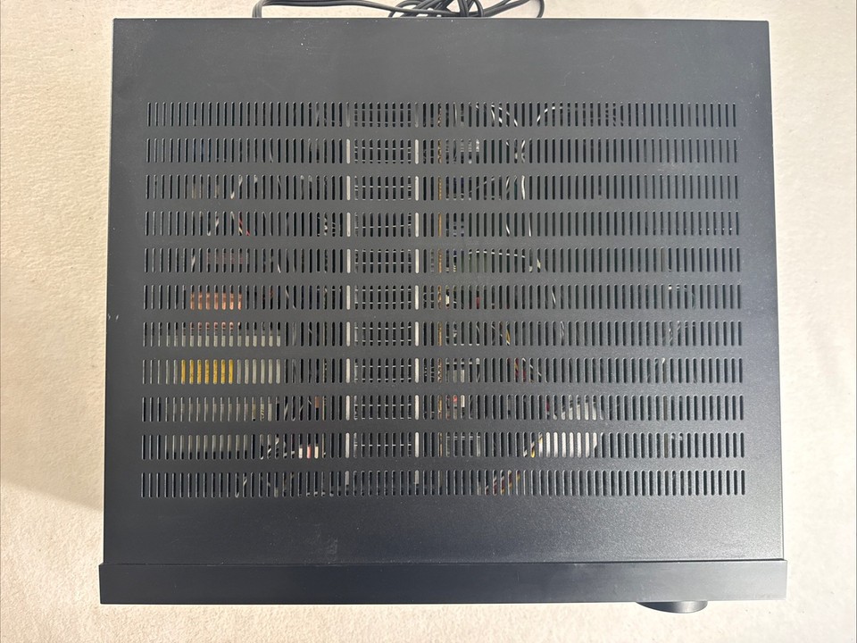Harmon Kardon AVR40 5.1 Surround Receiver 65 WPC 8 Ohms Tested Working ...