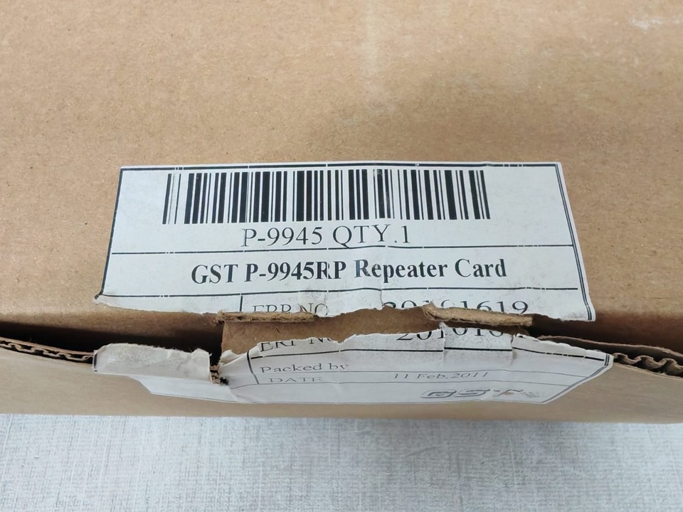 GST P-9945 / P-9945RP / F7.820.1313V1 REPEATER CARD - NEW W/ FILTHY BOX ...