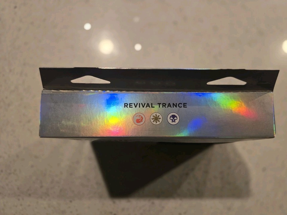 MTG Final Fantasy Terra Collector’s Edition Revival Trance Commander ...