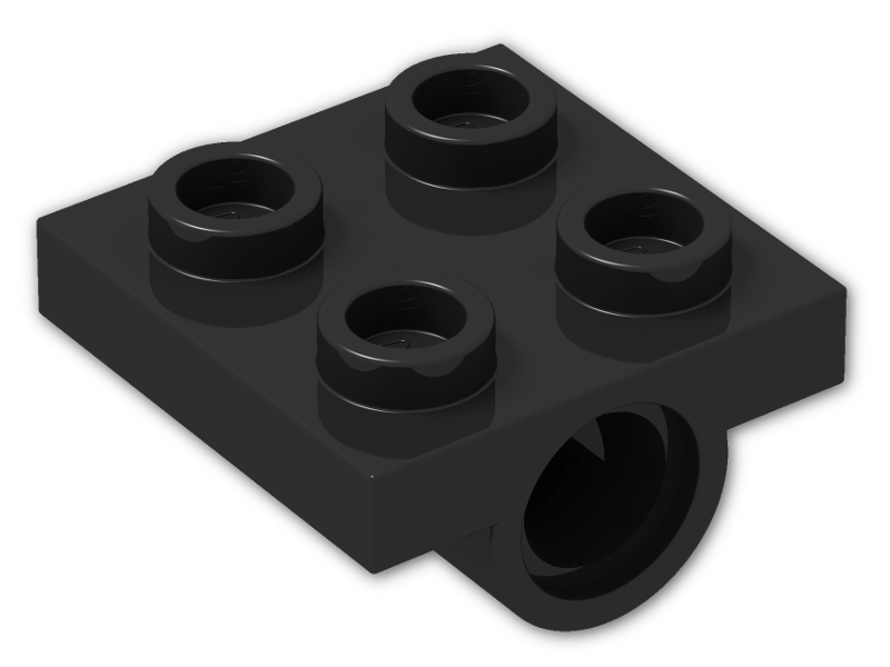 LEGO PLATE MODIFIED 2X2 WITH PIN (3 PCS) CHOOSE YOUR COLOR 2444 10247 ...