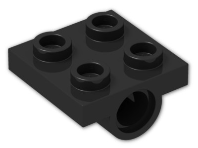 LEGO PLATE MODIFIED 2X2 WITH PIN (3 PCS) CHOOSE YOUR COLOR 2444 10247 ...