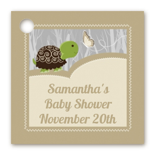 Turtle Baby Shower Invitations Templates