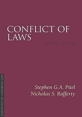Conflict of Laws by Stephen GA Pitel, Nicholas S Rafferty (Paperback ...