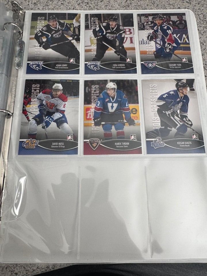 2013 In the Game CHL Heroes & Prospects Hockey Tarding Card Set 1-150 ...