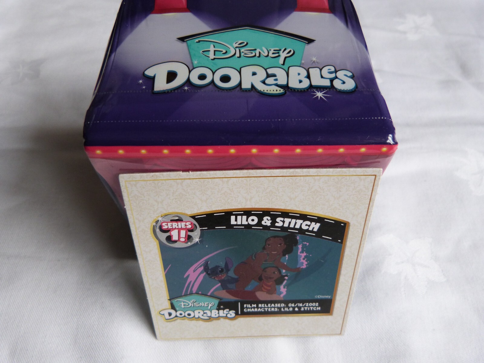 DISNEY DOORABLE - LILO & STITCH SEALED | eBay