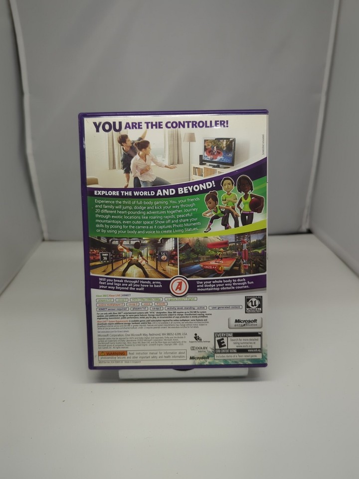 Kinect Adventures (Microsoft Xbox 360, 2010) | eBay