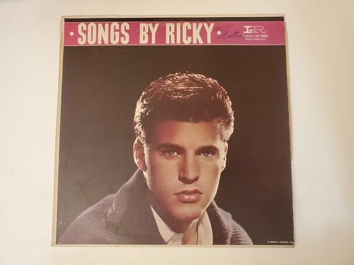 Ricky Nelson - Songs by Ricky (Vinyl Record LP) | eBay