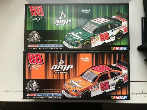 2008 Dale Earnhardt Jr. #88 Amp Energy Relaunch Two Car Set RARE ! | eBay