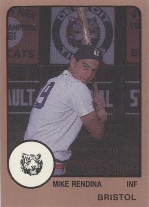 1988 ProCards Minor League - Mike Rendina #1877 (RC) for sale online | eBay