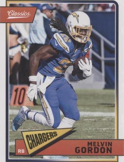2018 Panini Classics - Melvin Gordon #81 for sale online | eBay