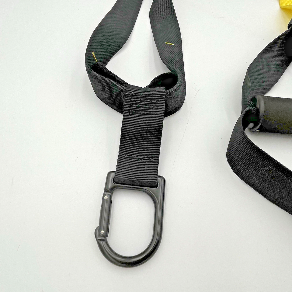 TRX Suspension Trainer GYM Straps Adjustable with Handles Total Body ...
