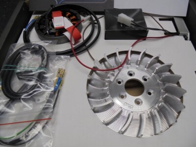 SIP Electronic Ignition by VAPE- Lambretta GP Sport Timing AC | eBay