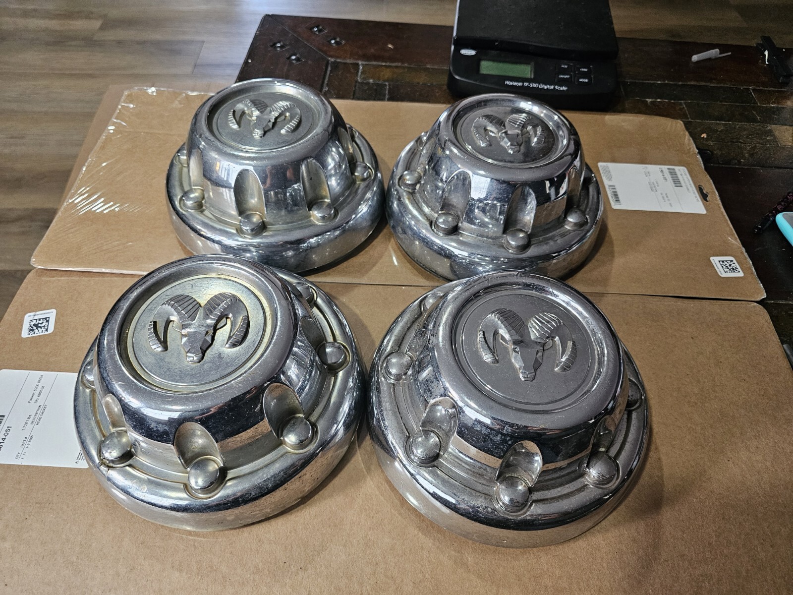 94-02 Dodge Ram 2500 5.9L Cummins 16" Wheels Center Caps P# 52039264 | eBay