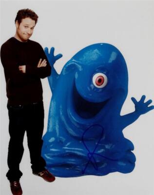 Seth Rogen Signed 8x10 Monsters vs Aliens Photo Autograph Auto | eBay
