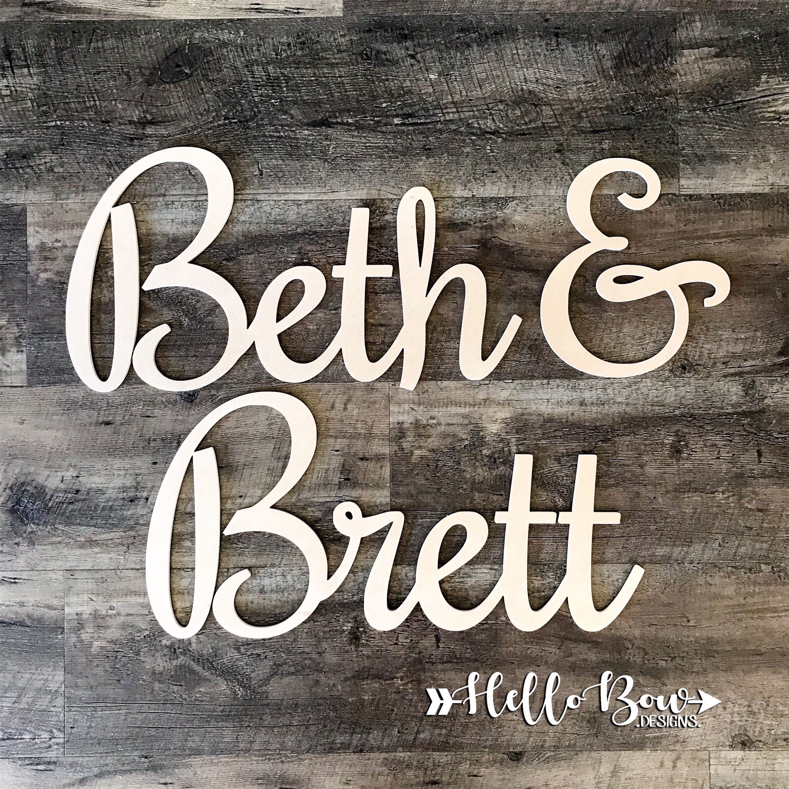 MDF LETTERS 10cm HIGH CUSTOM WORDS NAMES PERSONALISED price is per ...