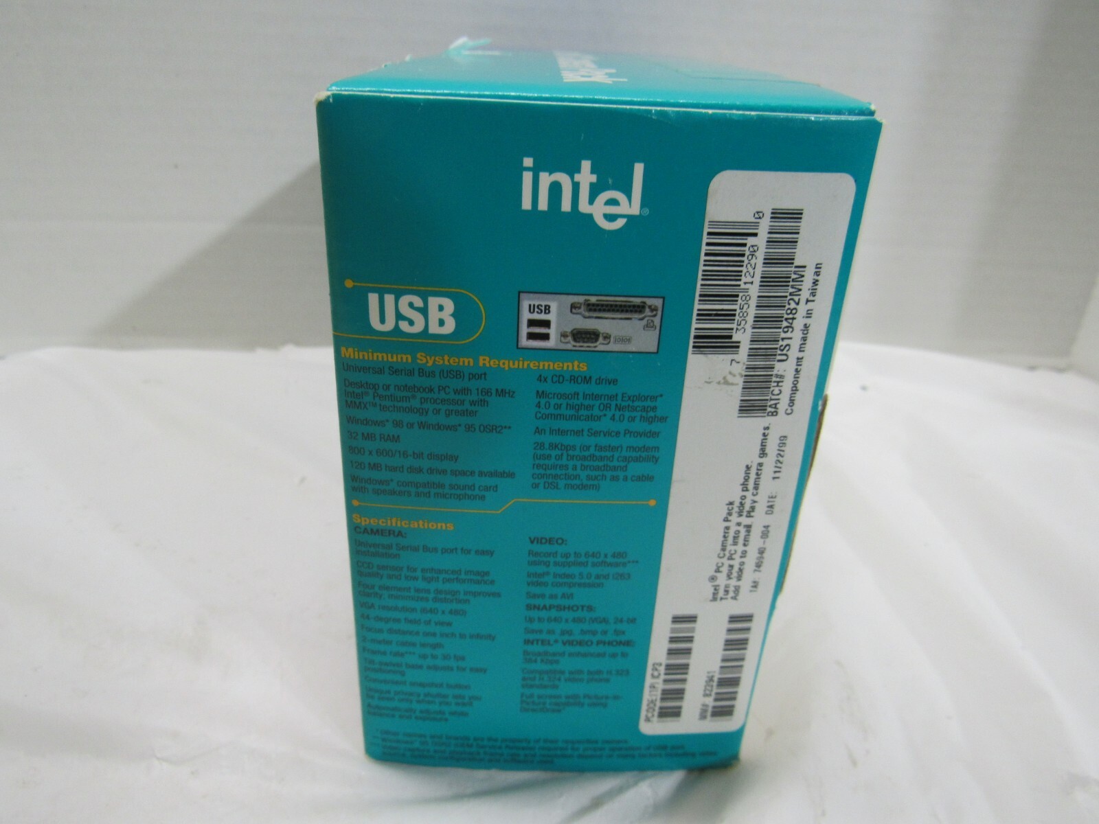 Intel ICP3 Web Cam for sale online | eBay