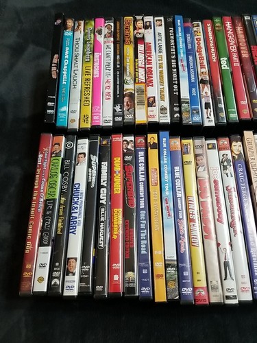 Lot DEAL 56 Comedy DVD Movies Stand Up DVDs Instant Collection | eBay